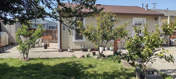 Garden Cottage- East Hill Richmond Near San Francisco, Wine Country, Bay, Casino - Berkeley, CA