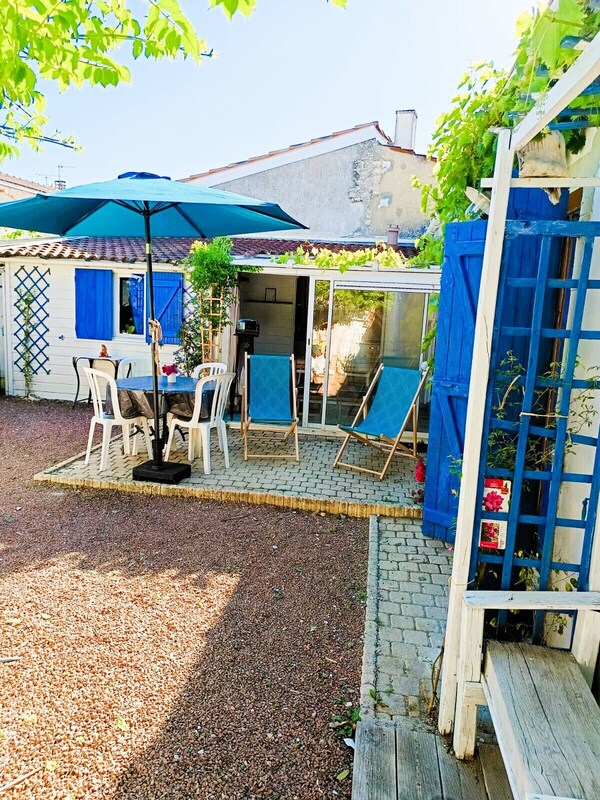 Le Jardin Des Muses - 6 Personnes - Longeville-sur-Mer