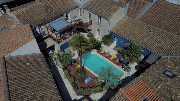 Appartement Avec Piscine Classé Meublé De Tourisme - Île d'Oléron
