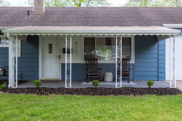 Close To Downtown Loveland-3 Bedroom-fully Fenced Backyard-dogs Ok-game Room! - メーソン, OH