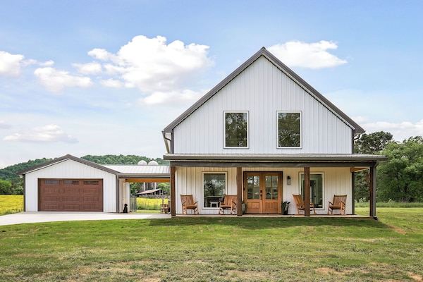 River Access, Mountain View, Game Rm/pet Friendly! - McMinnville, TN