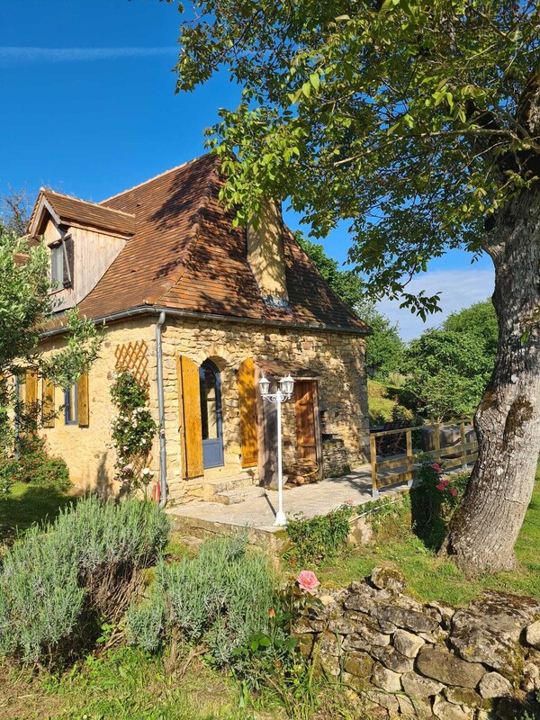 Country House 6 Persons With Jacuzzi In Périgord Noir - Le Buisson-de-Cadouin