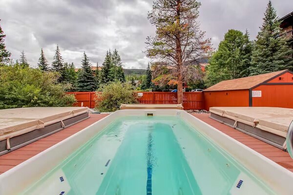 Main St & Marina | Pool Hot Tub Sauna - Frisco, CO