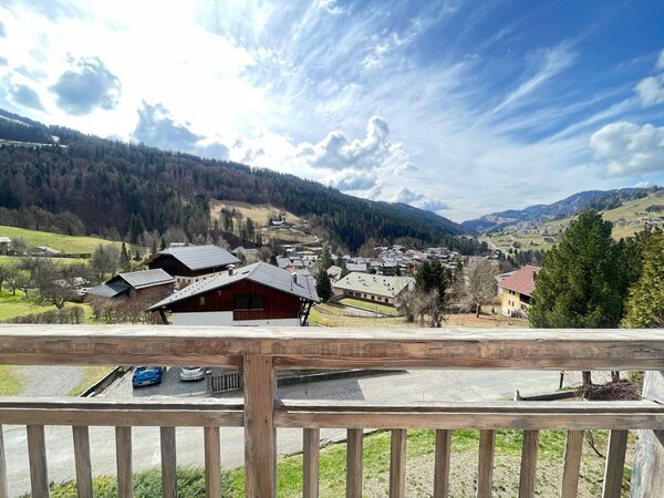 Chalet à Flumet Pour 8 Pers Avec Terrasse Et Wifi Inclus - La Giettaz