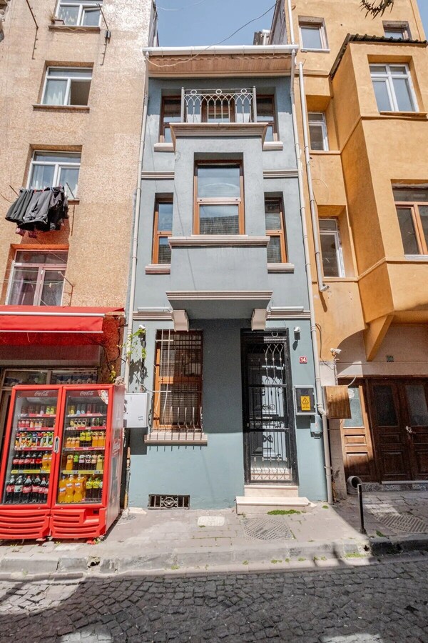 New 5-bedroom House For Friends And Families With Wifi, Ac, Near Best Hotspots - Esentepe