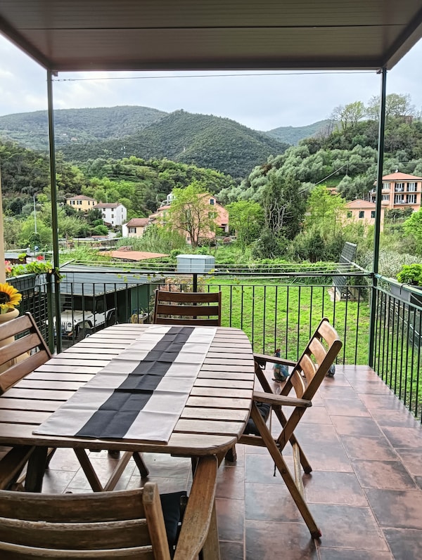 Detached House Surrounded By Greenery - Chiavari
