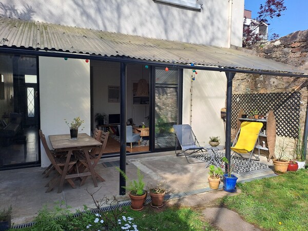 House Nantes Centre With Garden - Nantes