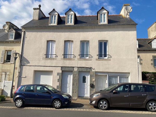 50 Mètres De La Plage Du Casino Maison De Ville 8 Personnes - Binic