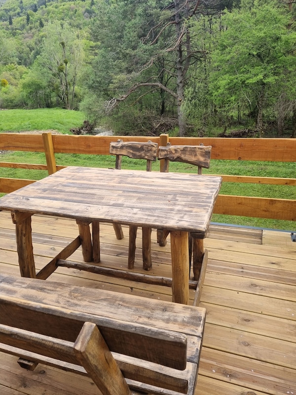 Le Chalet Des Bois (Spa En Option) - Le Mas