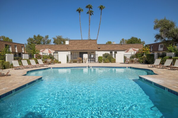 Old Town Escape: Heated Pool Steps Away - Arizona