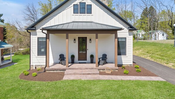Brand New Home In Historic Harpers Ferry - Barrel Sauna - Fire Pit - Luxury! - Harpers Ferry, WV