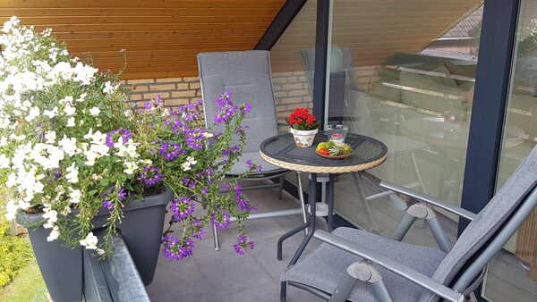 Welcome To Our Cozy "Ferienwohnung Flair" Feel Good Right From The Start - Osnabrück