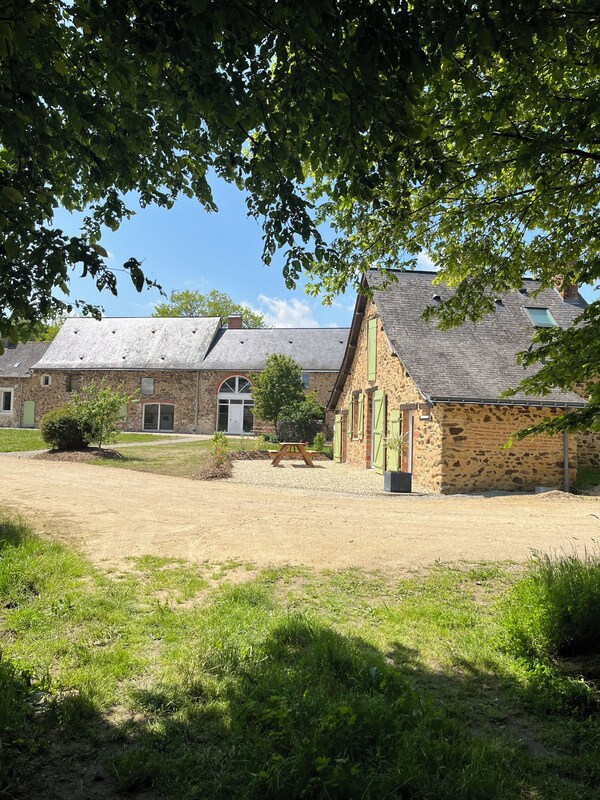 Gîte 3 Personnes à La Campagne à Proximité Du Halage De La Mayenne - Mayenne