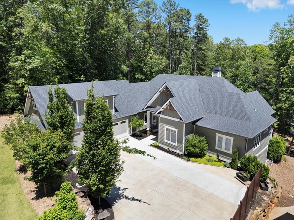 New Lakehome On The Water, Luxury Sleeps 18, Pool, Dock, Beach, Close To Clemson - Seneca, SC