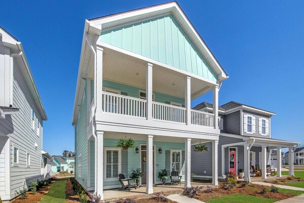 The Sea Glass Cottage - Beaufort, NC