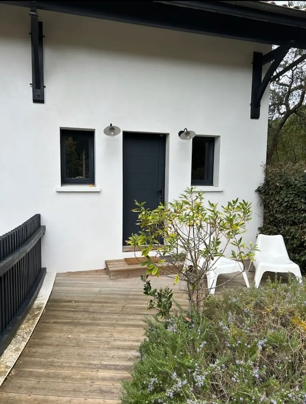 Renovated Villa At Le Canon, 5 Minutes From The Lake And 10 Minutes From The Ocean - Lège-Cap-Ferret