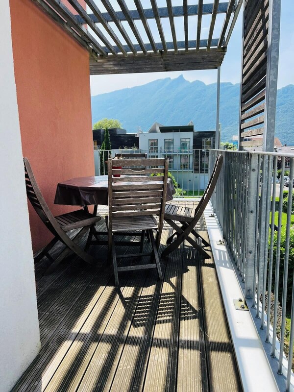 Résidence 3* Bord Du Lac, Logement T3 Piscine Spa - Le Bourget-du-Lac