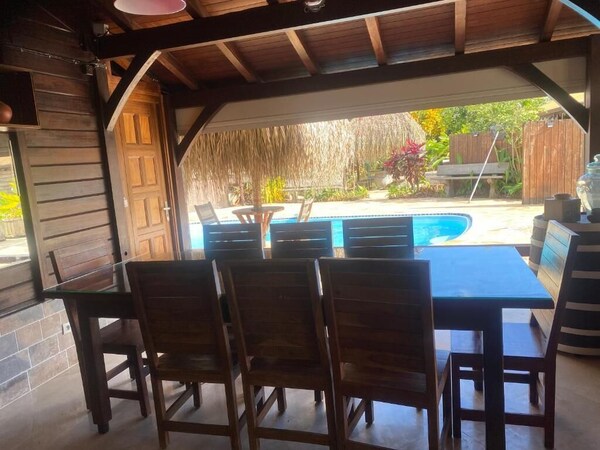 Habitation Bonneville Chalet Et Loft D'exceptions - Martinique