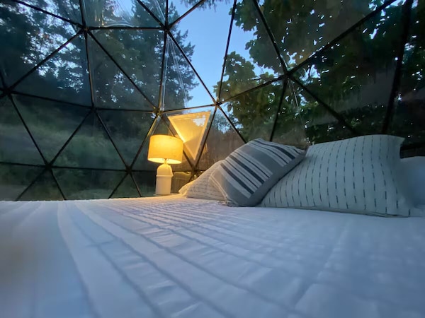 Saratoga Redwood Dome Tents - Saratoga, CA