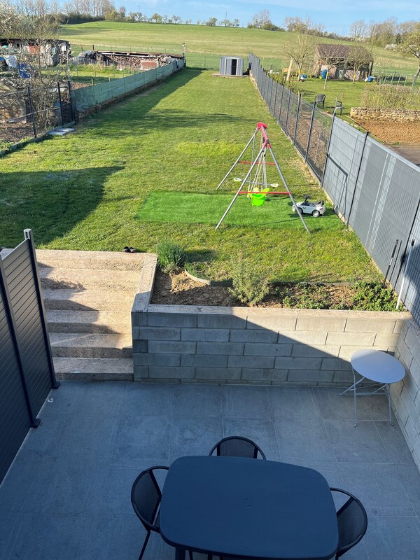Maison Mitoyenne Près Du Luxembourg/belgique /Metz\n20 Minutes De Frontière - Senon