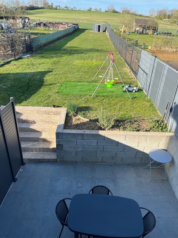 Maison Mitoyenne Près Du Luxembourg/belgique /Metz\n20 Minutes De Frontière - Senon