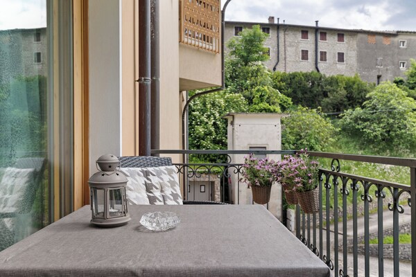 Studio 'Vanessa' With Mountain View, Wi-fi And Air Conditioning - Gargnano
