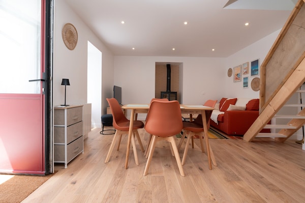 Holiday Home 'Ker Mam - Belle-ile' With Sea View And Wi-fi - Bangor, France