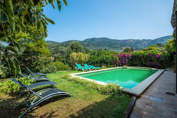 Villa 'Patró Lau' With Mountain View, Wi-fi And Air Conditioning - Port de Sóller