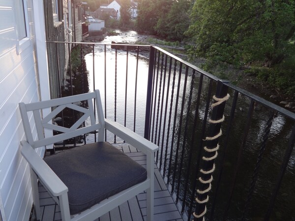 Riverbank Cottage River Ehan, Double Balcony - St Bees