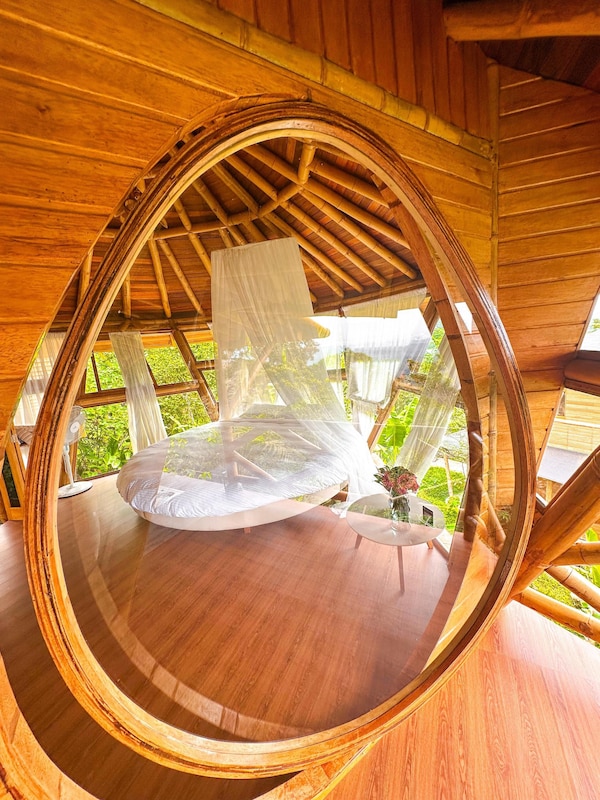Heimatlos Bamboo Suites: Eco-lujo En La Selva Amazónica Con Piscina Infinita - Morona-Santiago
