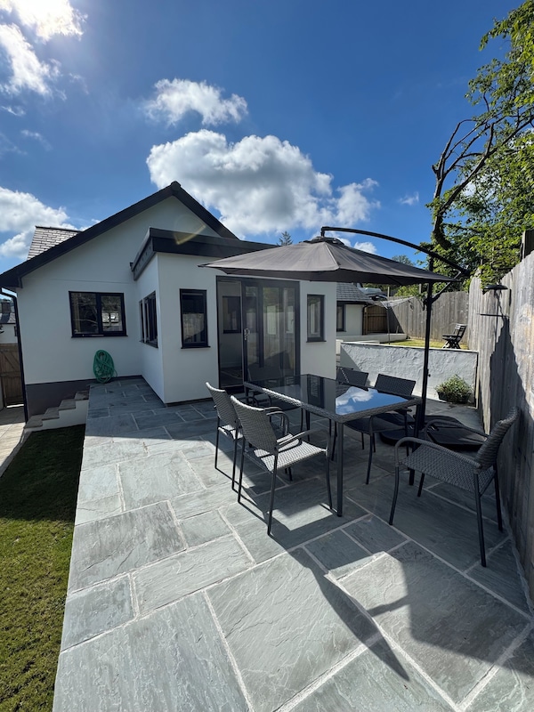 Bungalow In Heart Of Cornwall - Pool
