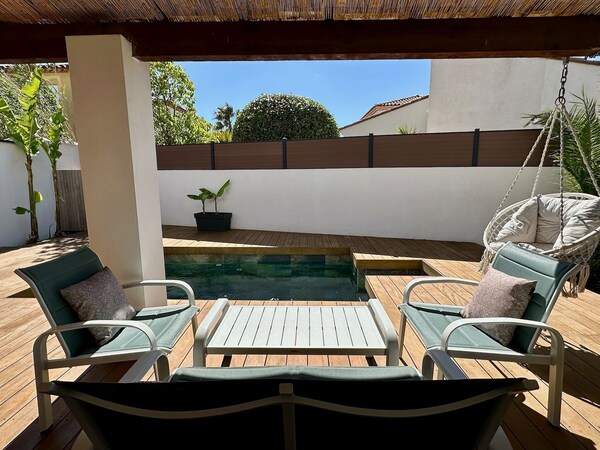 Villa With Pool Close To The Beach! Ideal For Families - Montpellier