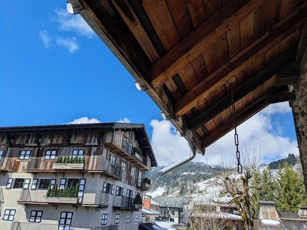 Appartement Nuage, Megève Centre Village. Luxe, Art & Bien êTre - Megève