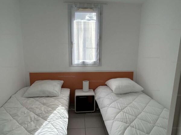 3-room Pavilion, Terrace, Narbonne Beach - ナルボンヌ