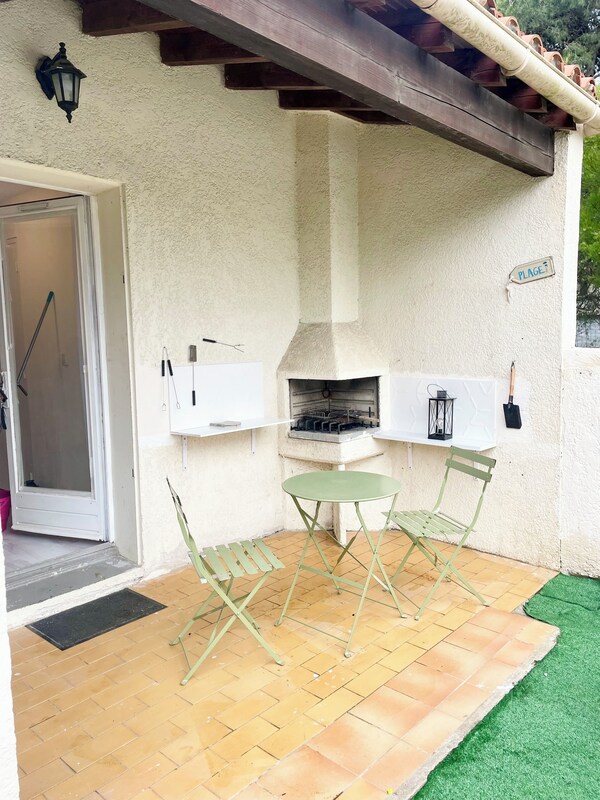 Villa Les Patios De Torreilles 500 Meters From The Beach Close To Spain - Torreilles