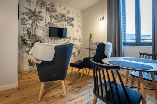 Appartement 2 Personnes Climatisé 1 Chambre Proche Aïga Resort Puy De Mercoeur 202 - Volvic