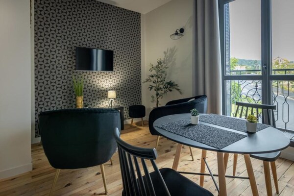 Appartement 2 Personnes Climatisé 1 Chambre Proche Aïga Resort Puy Lassolas 102 - Châtel-Guyon