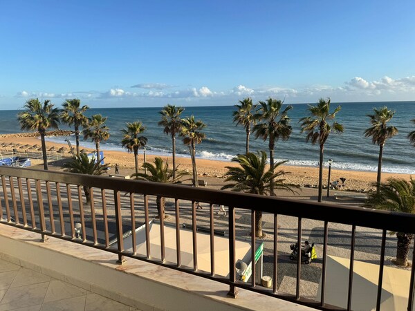 ¡Directamente En La Playa Con Vistas Al Mar En La Mejor Ubicación! - Vilamoura