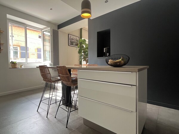 La Terrasse Des éPices: Town House Very Close To Lyon, Private Swimming Pool - Lyon