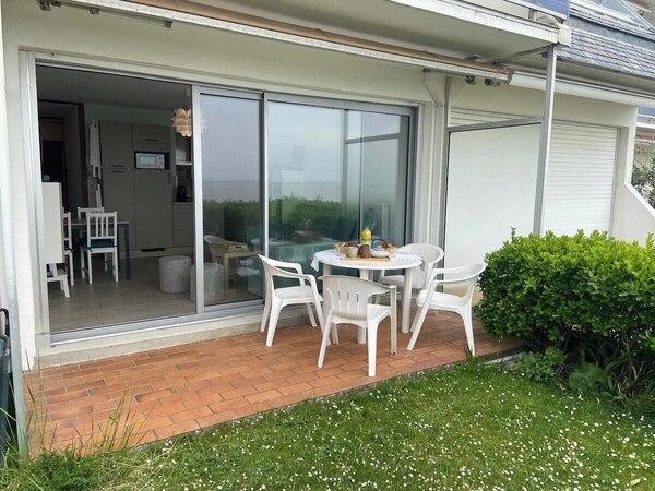 Le Colvert, Seafront Apartment - Somme-Bucht
