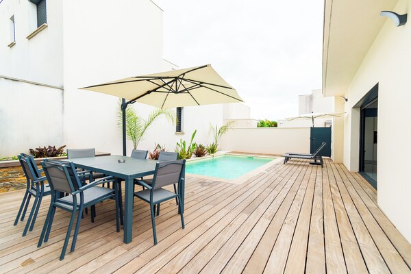 ⭐​Villa Swimming Pool⭐​ Les Mûriers ⭐​Near Montpellier And Beaches⭐​ - Montpellier