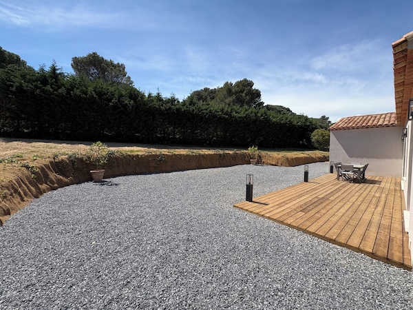Ramatuelle - Proche Plage Escalet - Maison 6 Pers - Jardin - Terrasse - Parking - Plage de Pampelonne