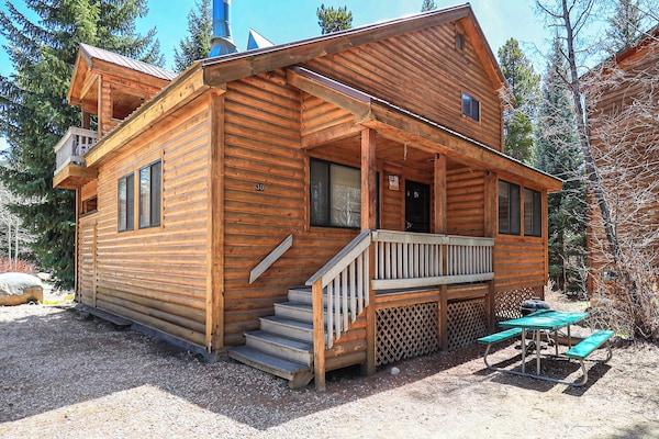 New! Lemmon Lodge #30  Lake Access With Private Sandy Beach - Grand Lake, CO