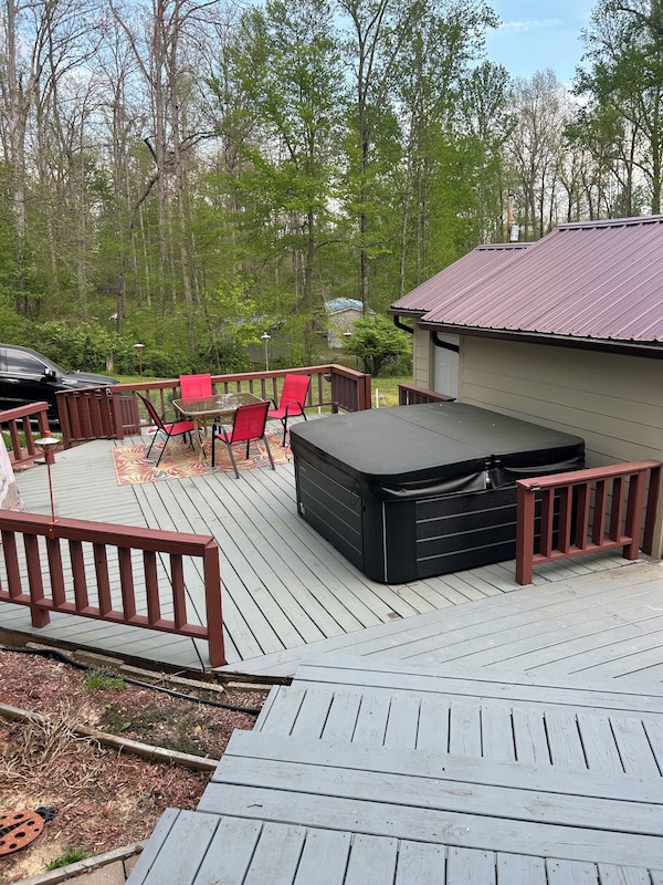Charming 3-bedroom Cabin With Wifi, Ac In Peaceful Leitchfield Near Mammoth Cave - Nolin Lake State Park