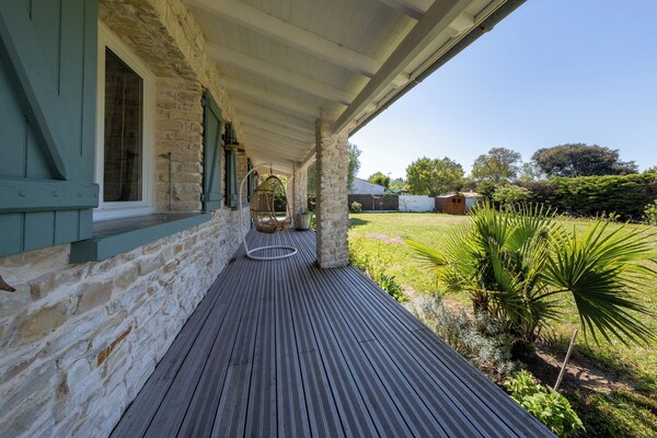 Superbe Villa îLe De Ré - Les Portes - Ars-en-Ré