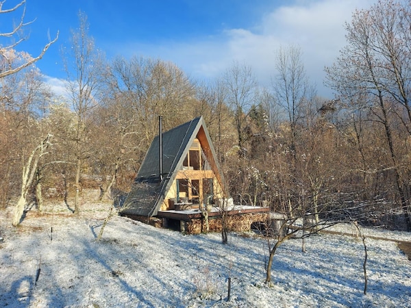 Casa De Vacaciones Cimpina Para 1 - 4 Personas Con 1 Dormitorio - Casa Adosada - Transylvania