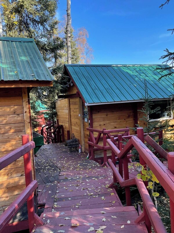 Orca Cabin; Private Lake Views/enmeshed In Nature - Soldotna, AK
