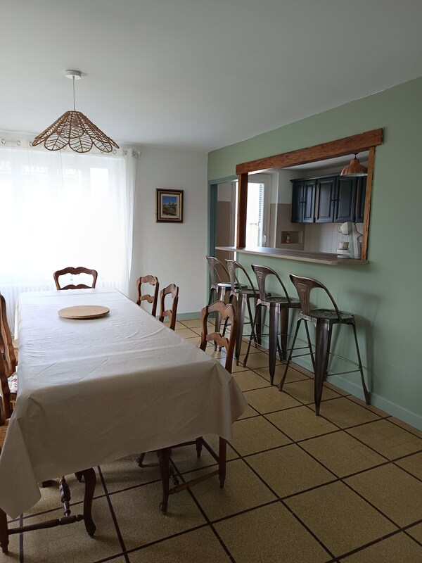 Village House (1st Floor) With Terrace In Malaucéne At The Foot Of Mont Ventoux - Malaucène