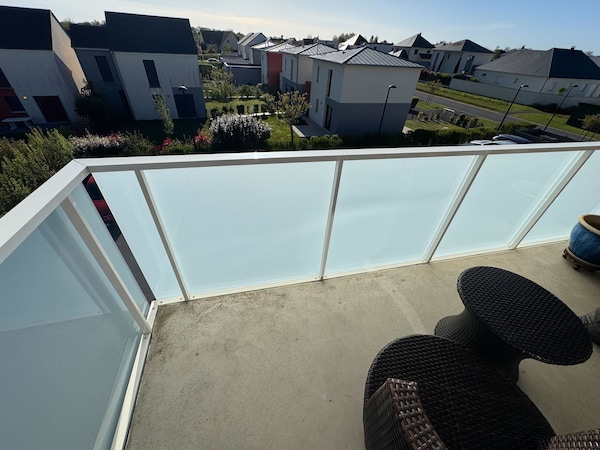 Appartement Avec Balcon à Biéville-beuville - Luc-sur-Mer