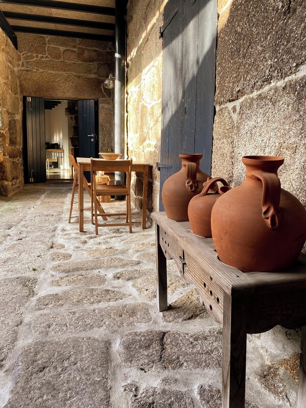 Casa La Rodriga En San Clodio - Galicia